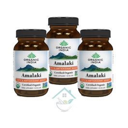Amalaki 60 Capsules Bottle Organic India 20% Discount